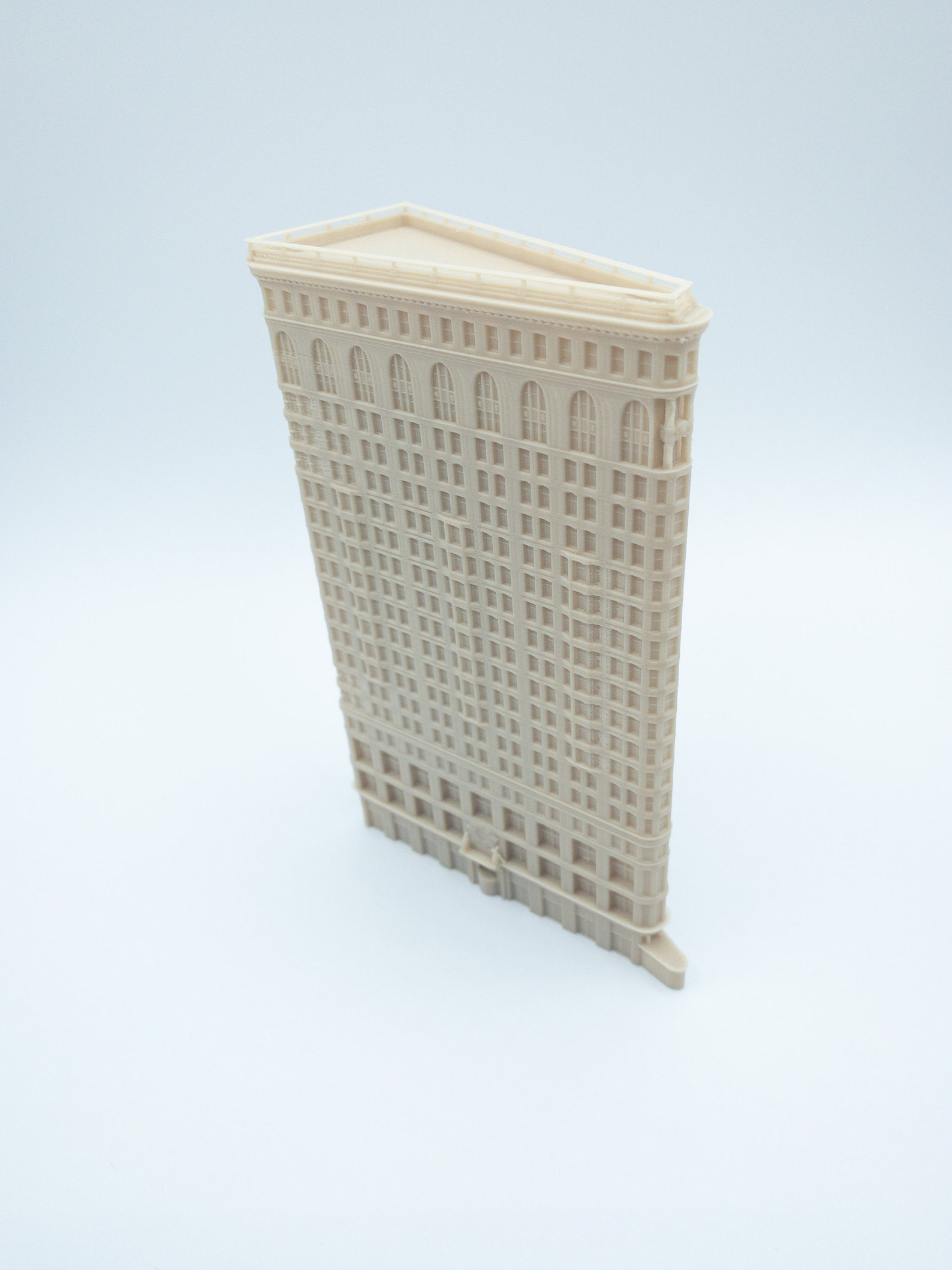 Flatiron Building Model- 3D Printed - Etsy
