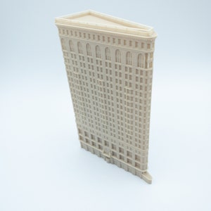 Flatiron Building Model- 3D Printed - Etsy