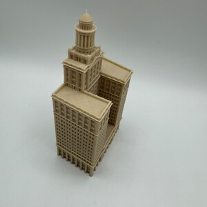 Hibernia Bank Building Model- 3D Printed - Etsy
