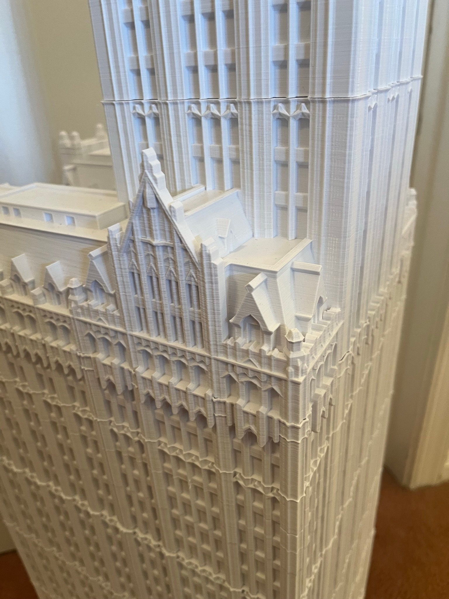 Extra Large Woolworth Building Model- 3D Printed - Etsy