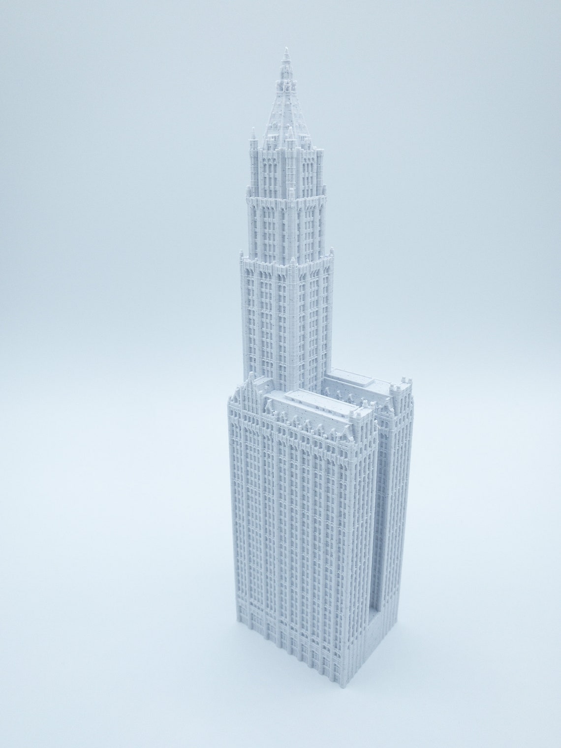 Woolworth Building Model 3D Printed | Etsy
