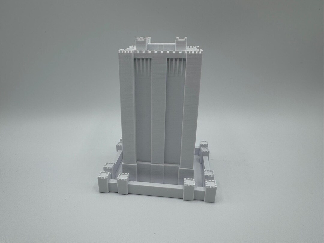 Duloc Castle Model- 3D Printed - Etsy