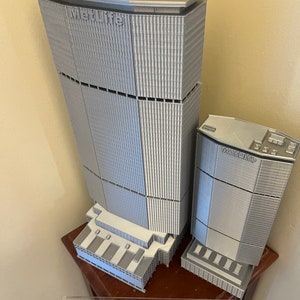 Metlife Building Model- 3D Printed - Etsy