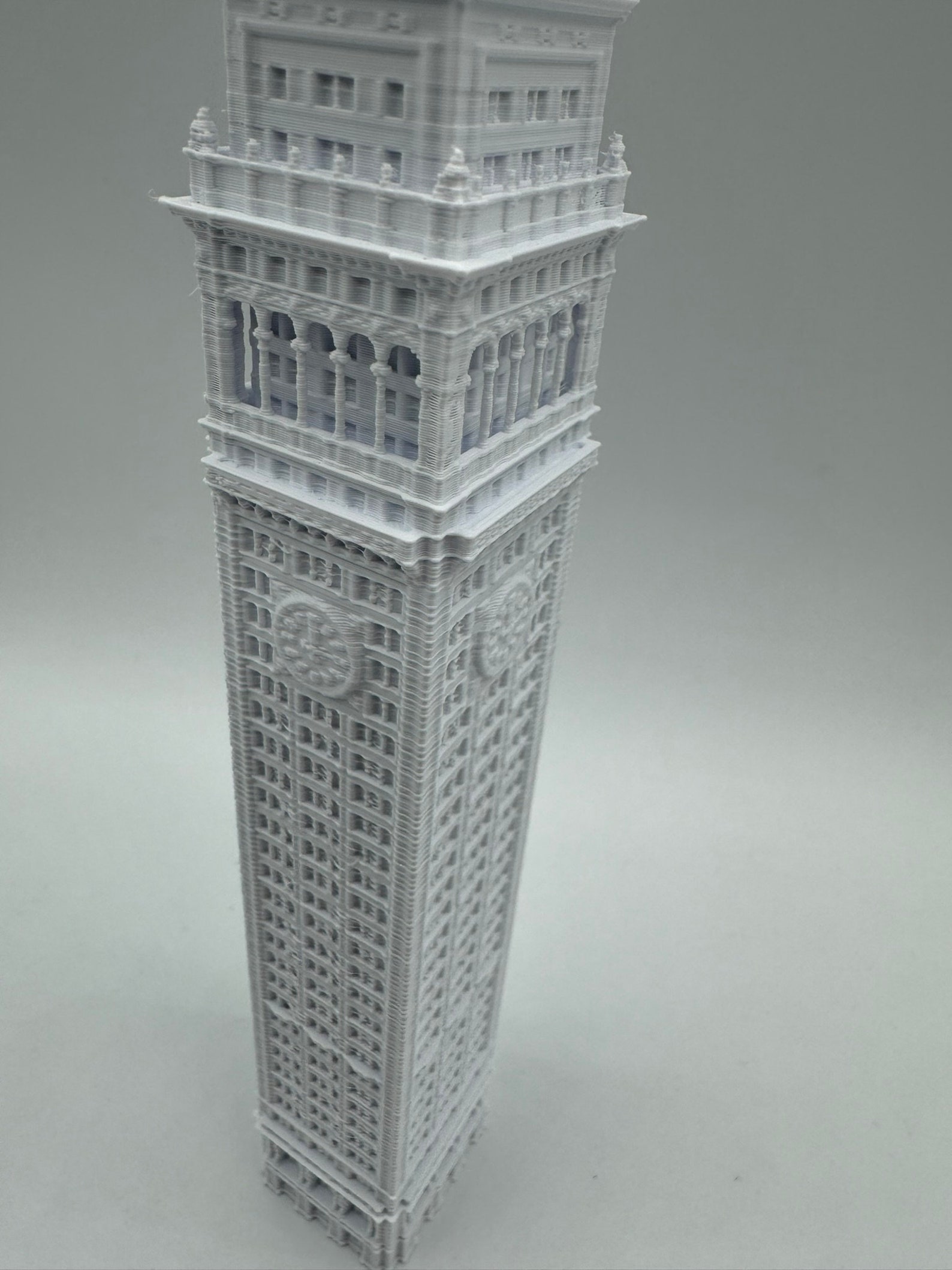 Metropolitan Life Tower Model- 3D Printed - Etsy