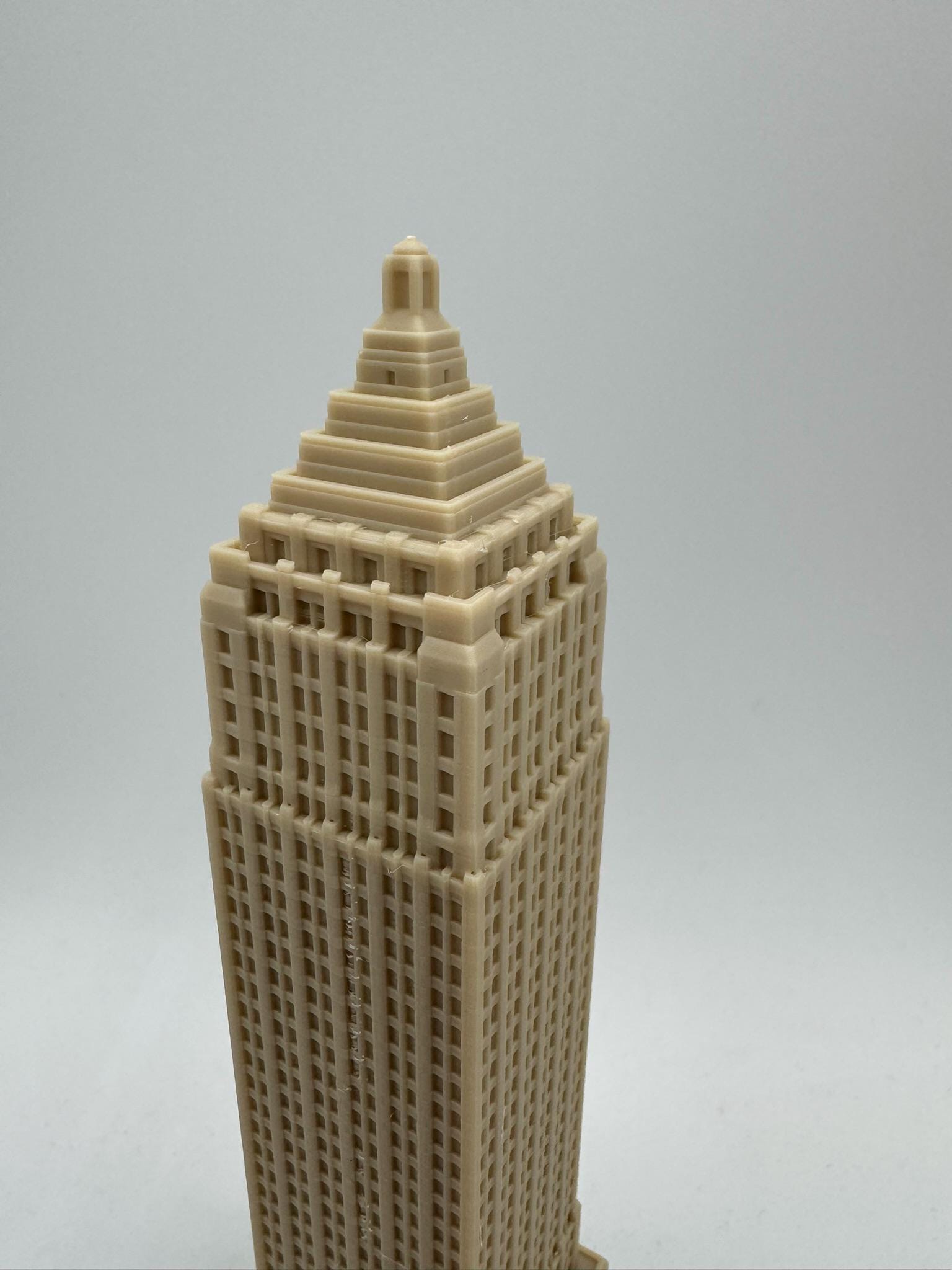 Gulf Tower Model- 3D Printed - Etsy
