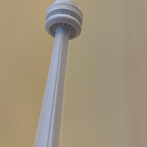 CN Tower Model- 3D Printed - Etsy