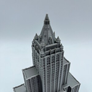 New York Life Building Model- 3D Printed - Etsy