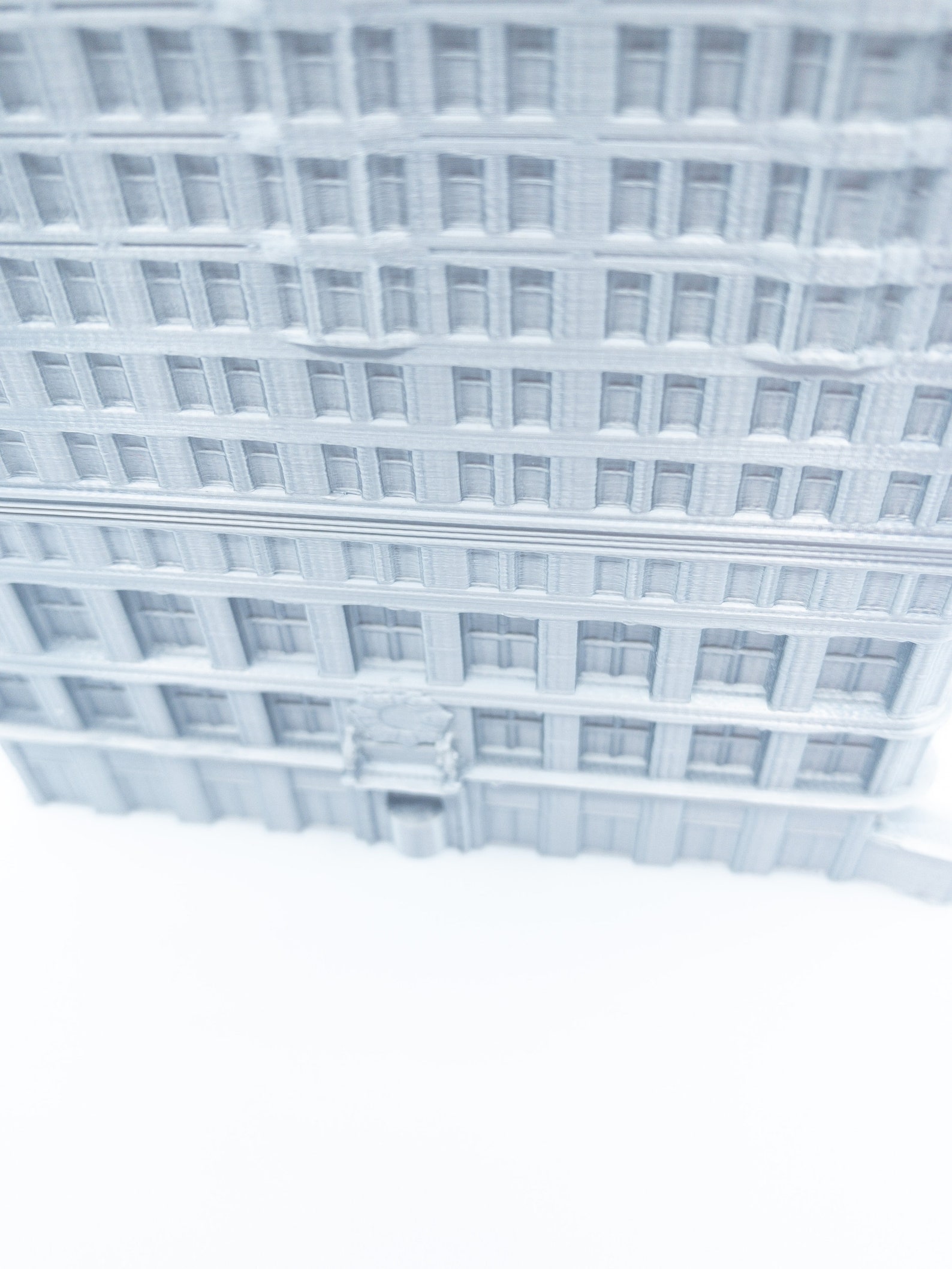 Flatiron Building Model 3D Printed - Etsy