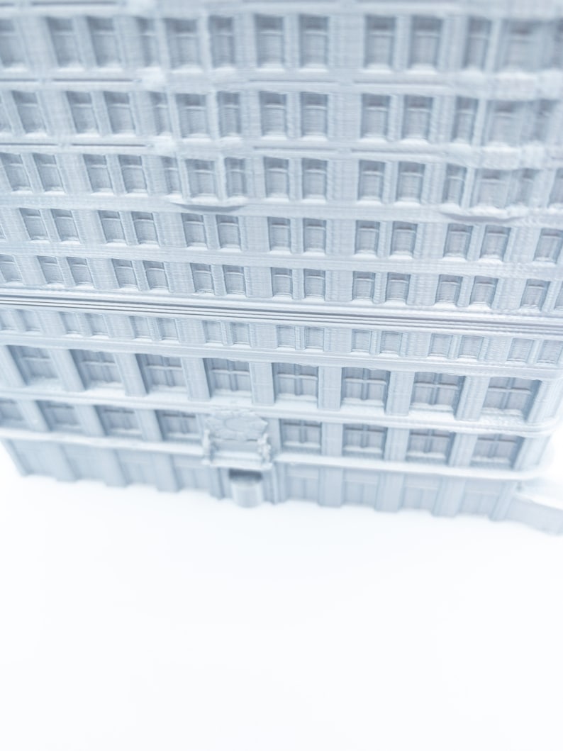 Flatiron Building Model 3D Printed - Etsy