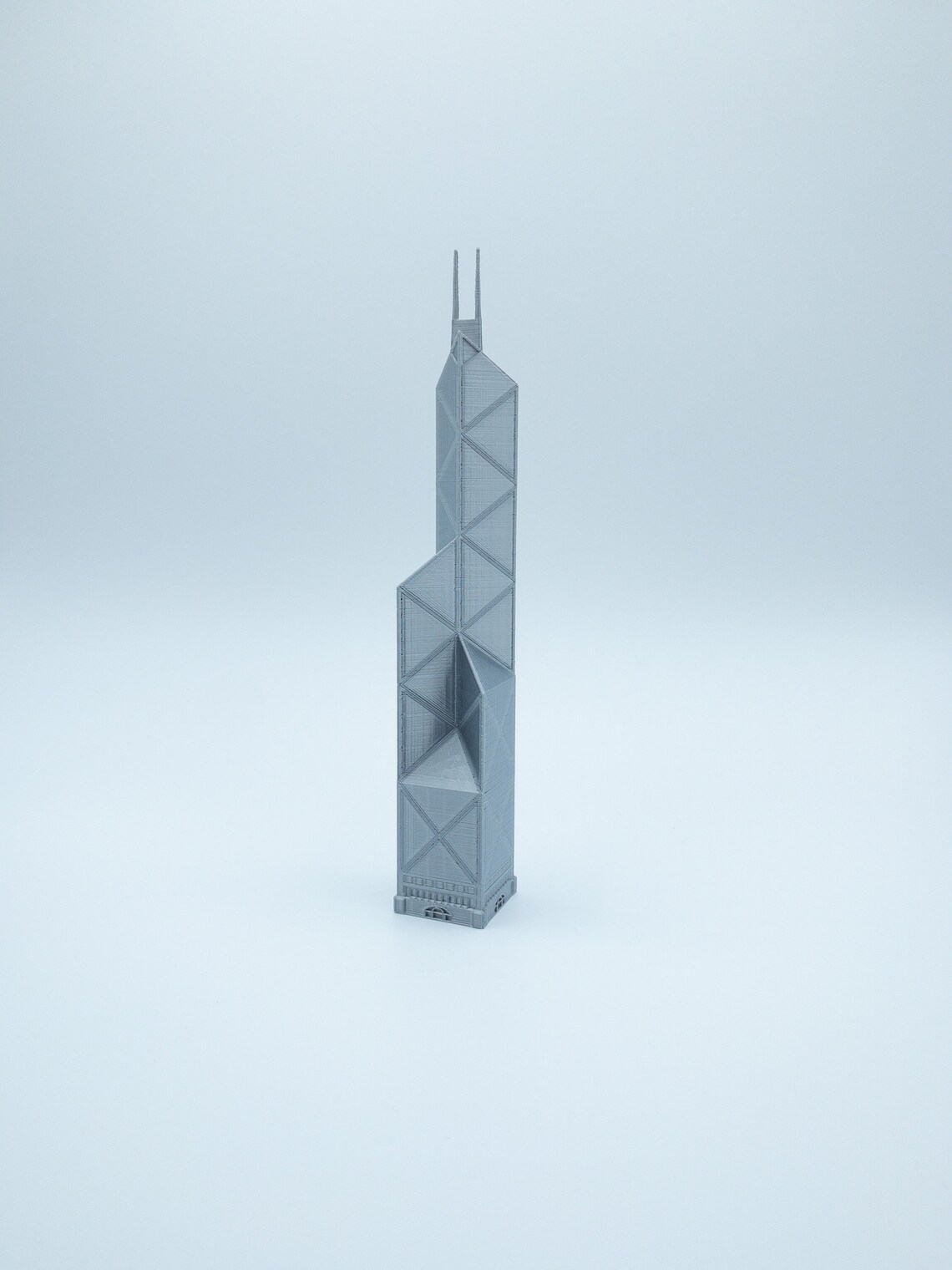 Bank of China Tower Model 3D Printed | Etsy