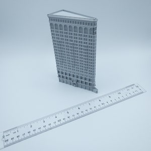 Flatiron Building Model 3D Printed - Etsy