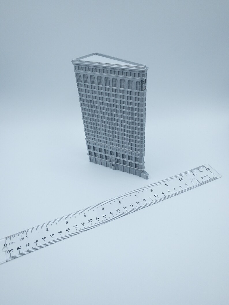 Flatiron Building Model 3D Printed - Etsy