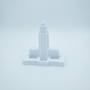 LA City Hall Model- 3D Printed - Etsy