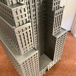 Extra Large Chrysler Building Model- 3D Printed - Etsy