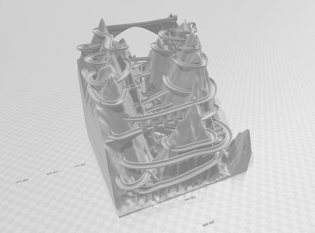 Marble Mountain Model Digital STL Files for 3D Printing - Etsy