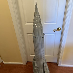 Extra Large Chrysler Building Model- 3D Printed - Etsy