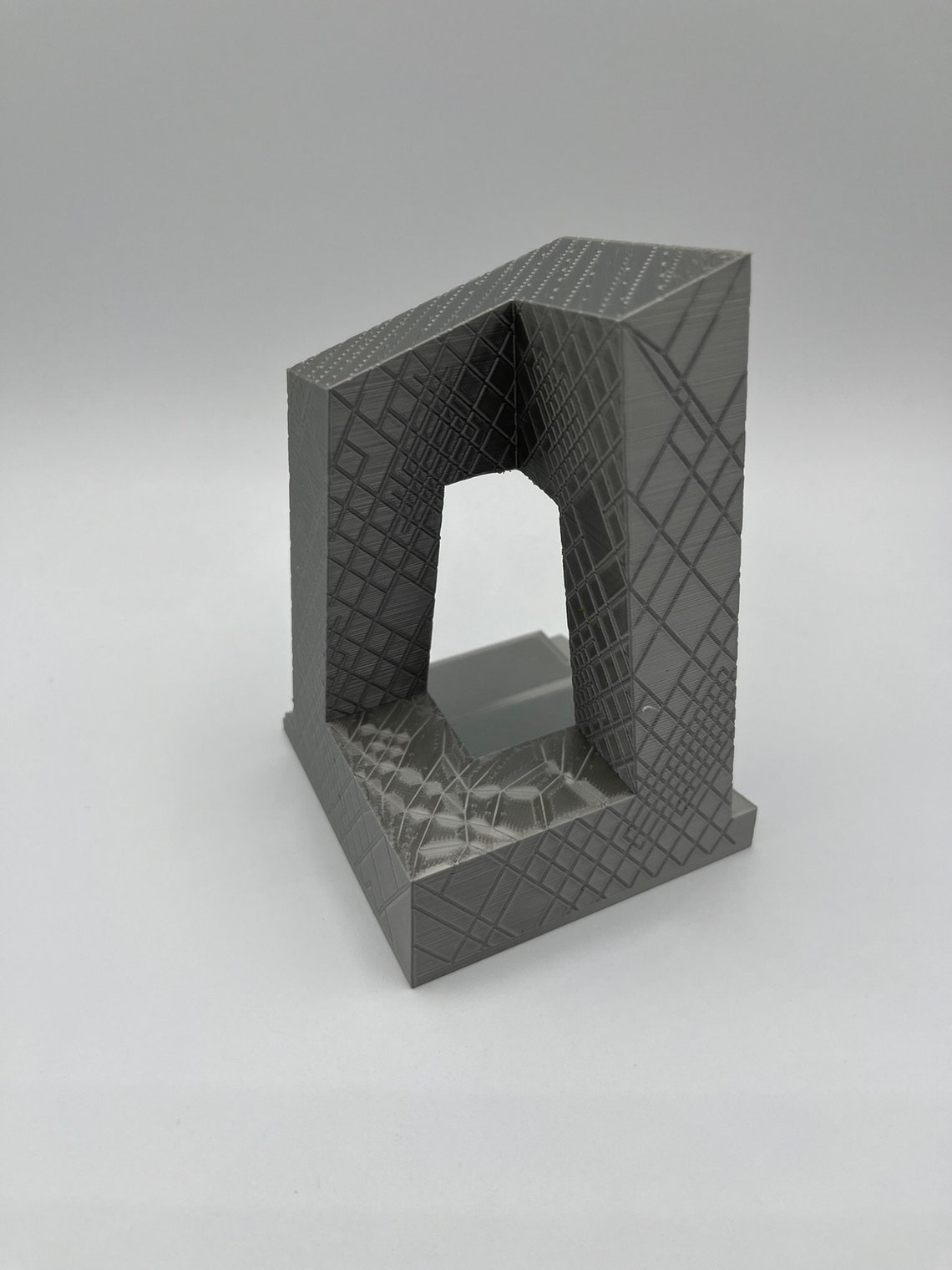CCTV Headquarters Model 3D Printed - Etsy