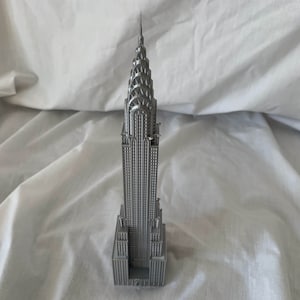 Chrysler Building Model- 3D Printed - Etsy