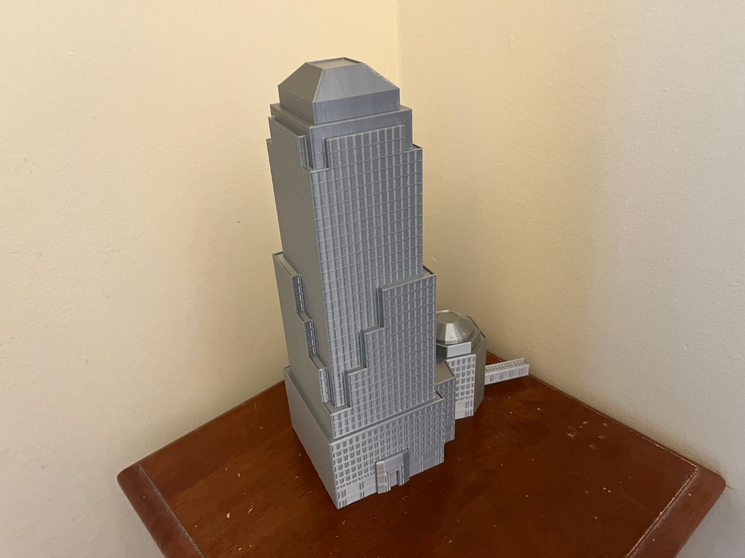 One World Financial Center Model- 3D Printed - Etsy