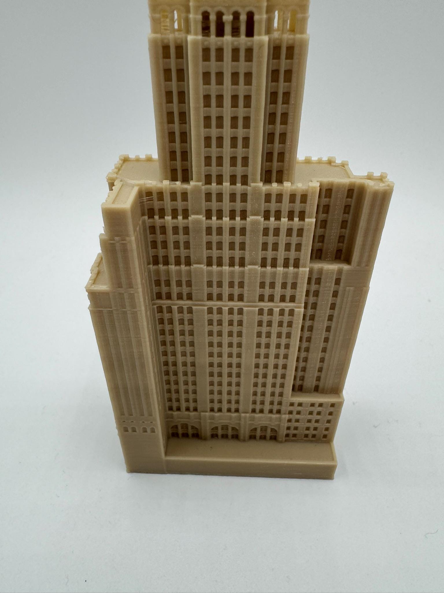 One Hanson Place Model- 3D Printed - Etsy