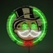 Monopoly Neon Sign, Monopoly Man Sign, Dollar Neon Sign, Game Room Neon ...