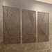 Wooden Wall Panels, Native Wood Wall Art, Geometric Wood Wall Art Set ...