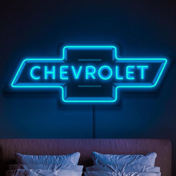 Chevrolet Sign - Etsy