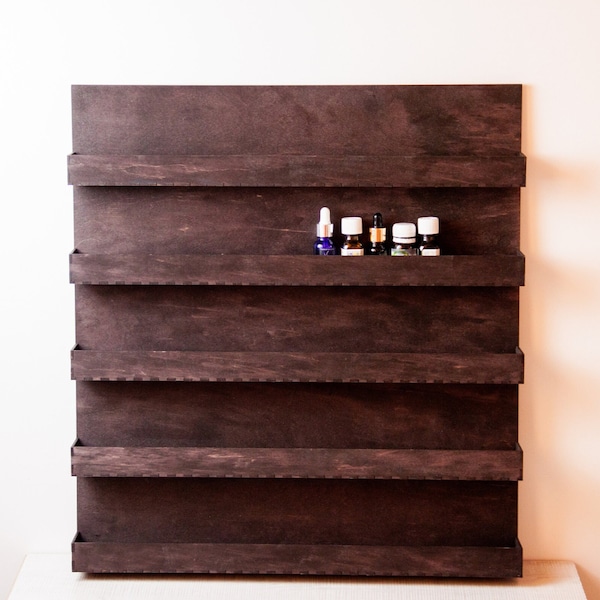 Essential Oil Rack - Etsy