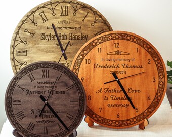 Engraved in Our Hearts Forever Memorial Keepsake, Personalized Memorial ...