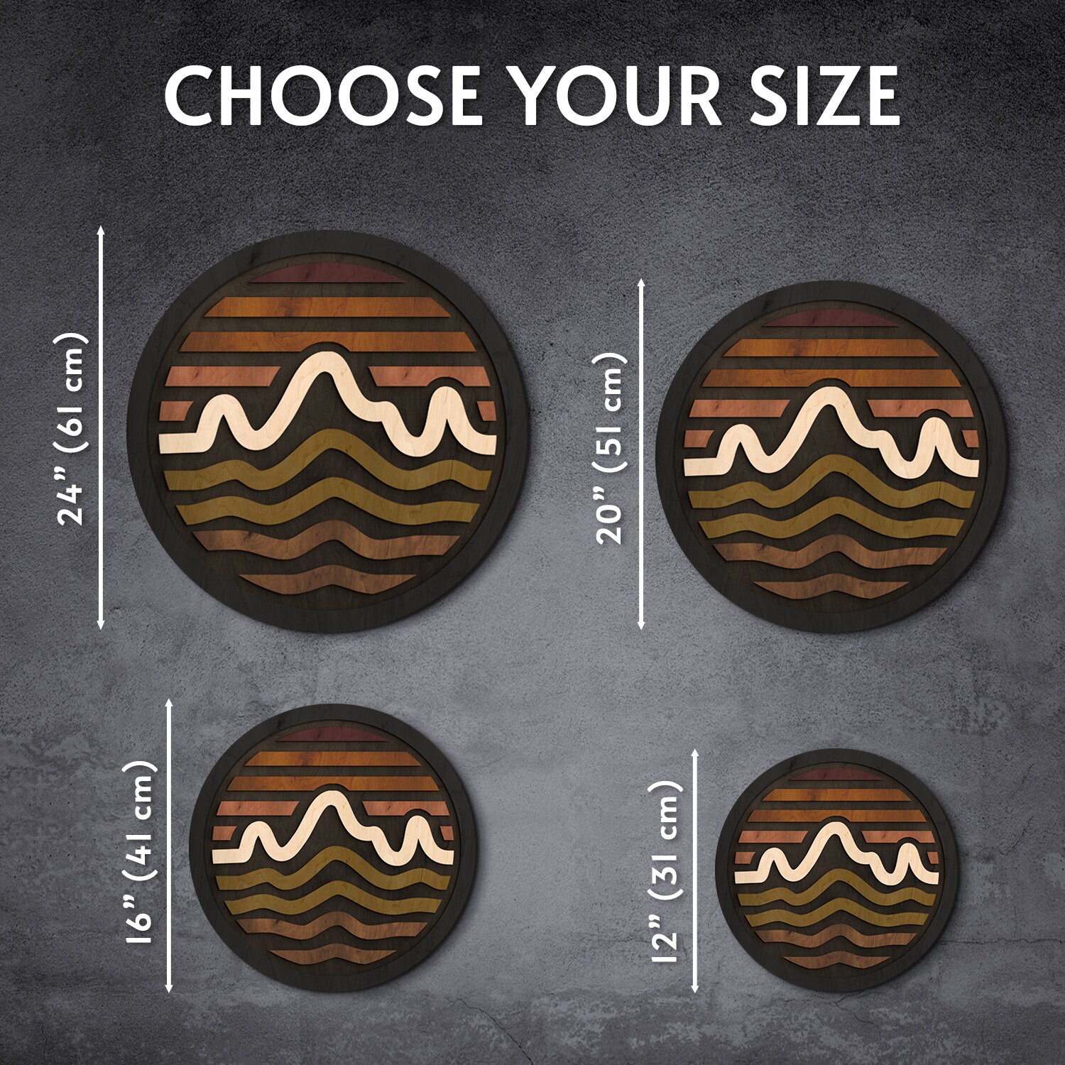 Wave Wood Wall Art, Wave Sign, Wave Wall Decor Wood 3d, Ocean Wood Art ...