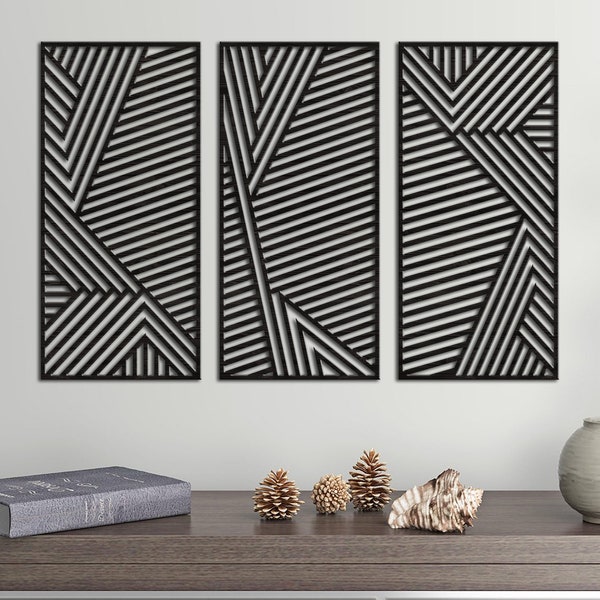 Geometric Wall Art - Etsy