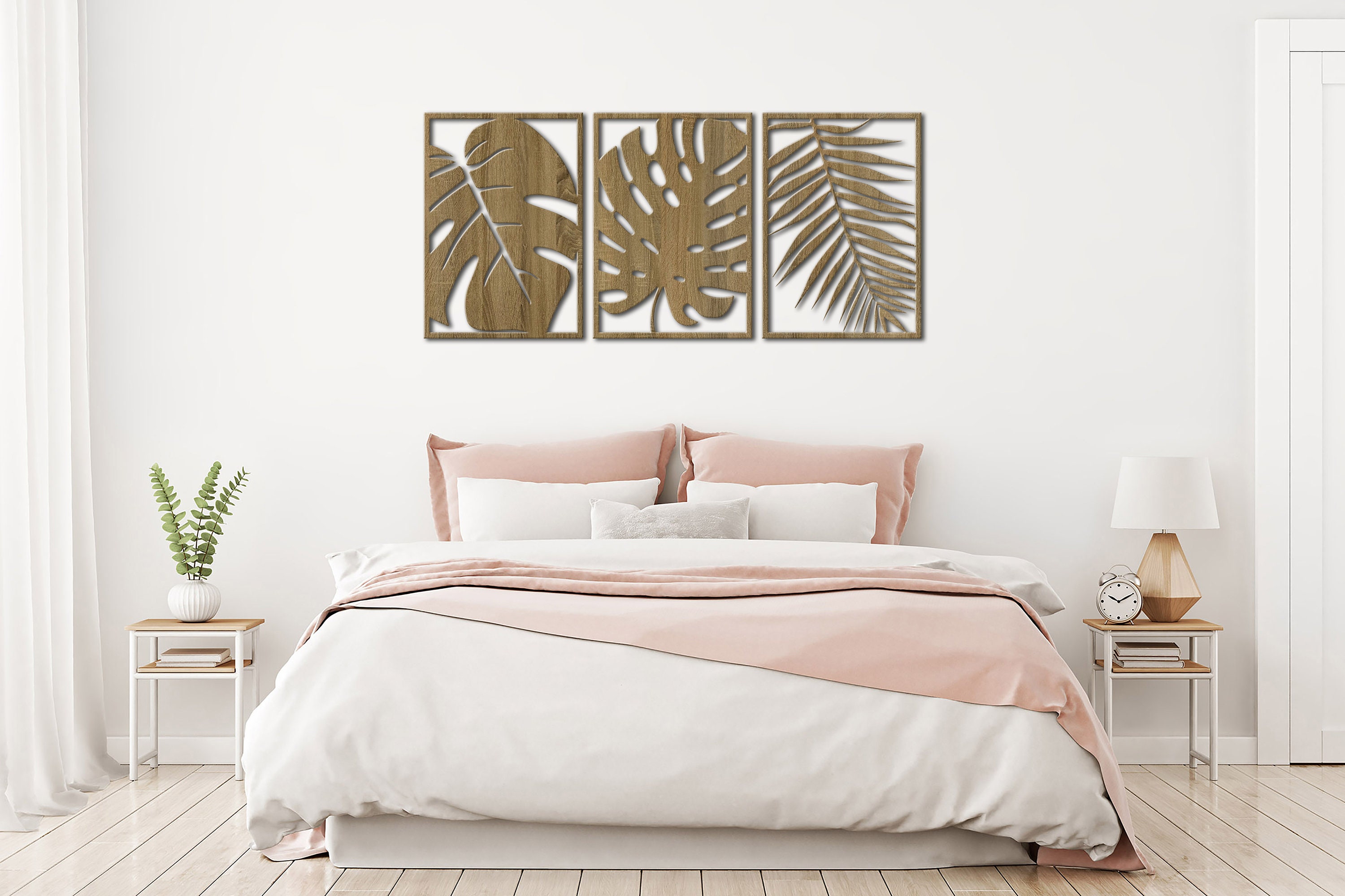 Monstera Wall Art Monstera Wall Decor Monstera Wood Decor - Etsy