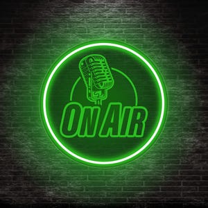 On Air Neon Sign, on Air Sign Led, on Air Light up Sign, on Air Sign ...