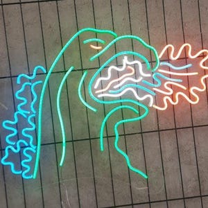Godzilla Neon Sign, Godzilla Led Sign, Dinosaur Neon Sign, Movie Neon ...