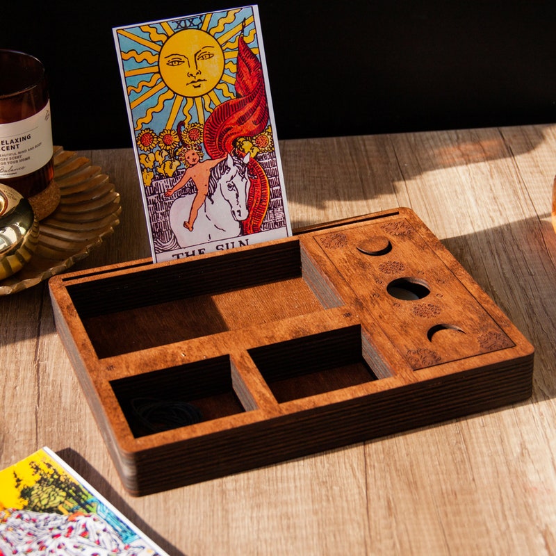 Tarot Deck Box - Etsy