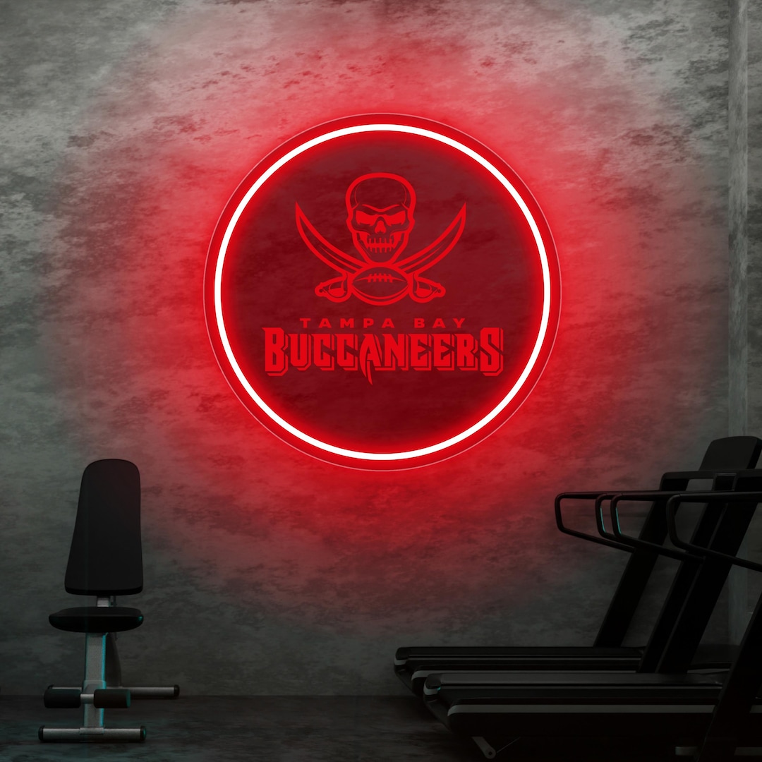 Tampa Bay Buccaneers Led Sign, Buccaneers Logo Art, Buccaneers Neon ...