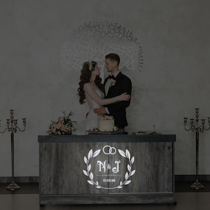 Wedding Projector Light, Wedding Logo Projector, Wedding Gobo Projector ...