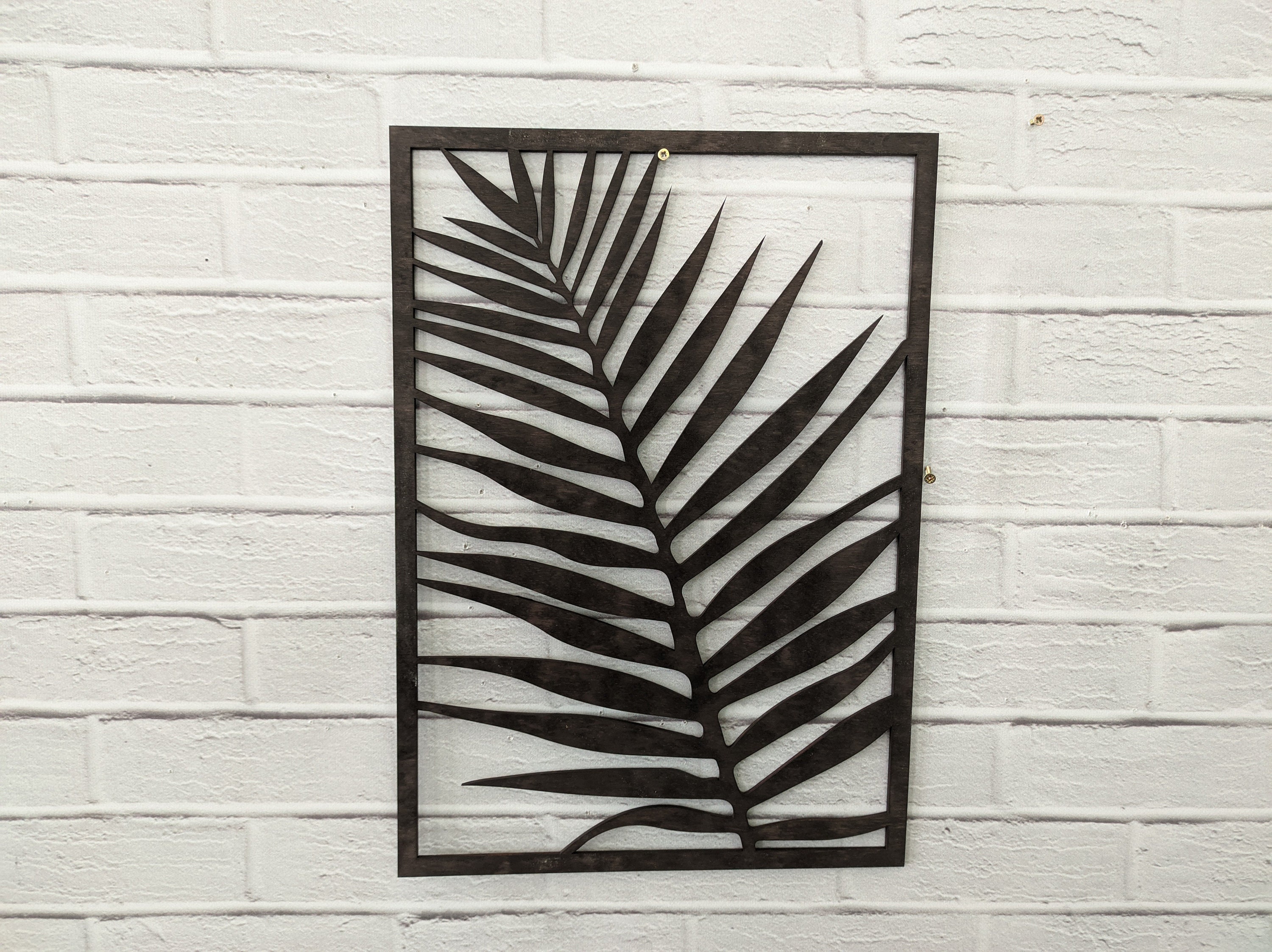 Monstera Wall Art Monstera Wall Decor Monstera Wood Decor - Etsy