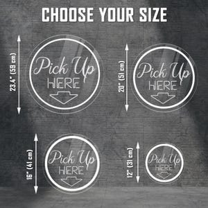 Order Here Pick up Here Signs, Order Here Neon Sign, Order Here Light ...