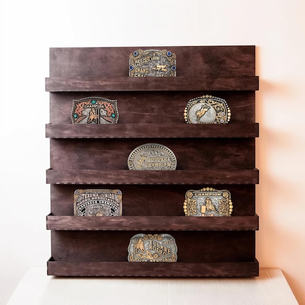Belt Buckle Storage - Etsy