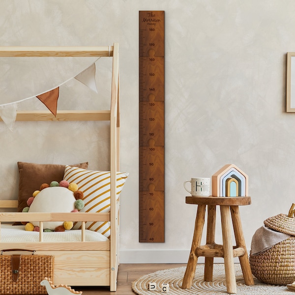 Wood Growth Ruler - Etsy