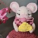 Mouse Amigurumi Crochet Pattern Mice Toy PDF Tutorial in Italian and ...