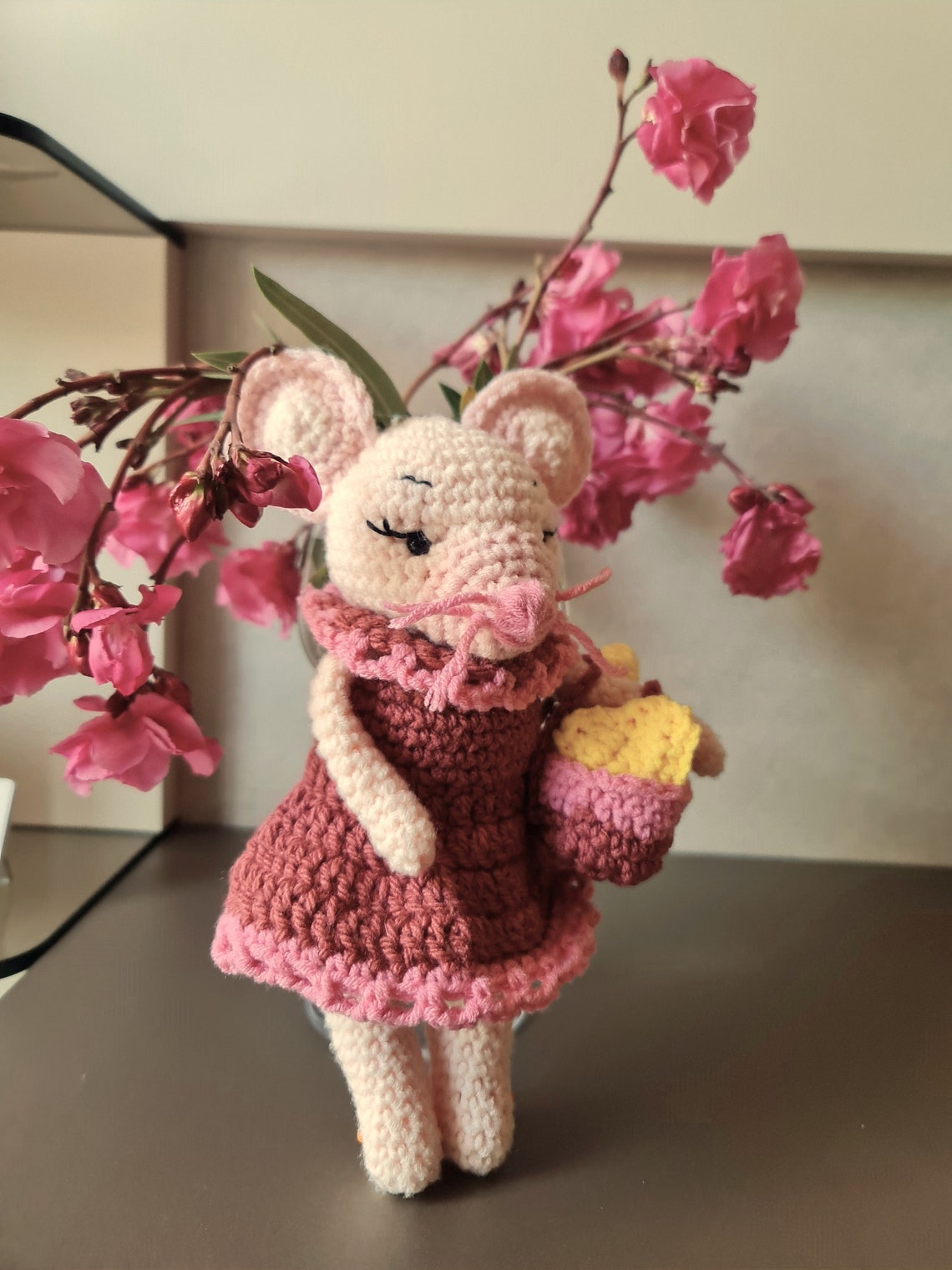 Mouse Amigurumi Crochet Pattern Mice Toy PDF Tutorial in Italian and ...