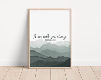 Christian Wall Art | Etsy