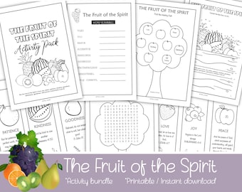 Fruit of the Spirit | Etsy