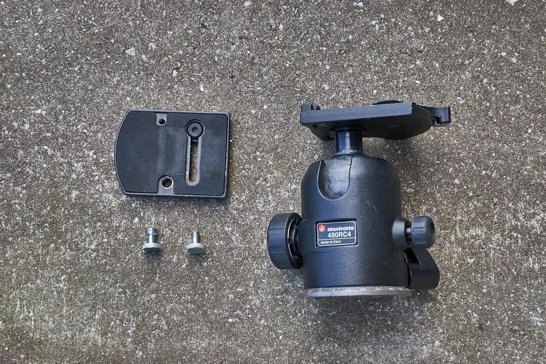 Manfrotto 490 RC4 Tripod Ball Head - Etsy