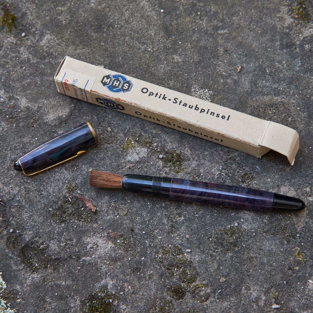 NOS Vintage MHS Lens Pen Dust Cleaner - Etsy