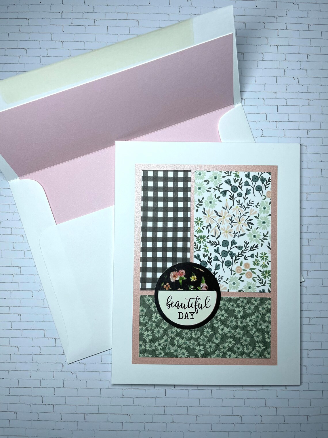 Set of 5 Handmade Greeting Cards. - Etsy