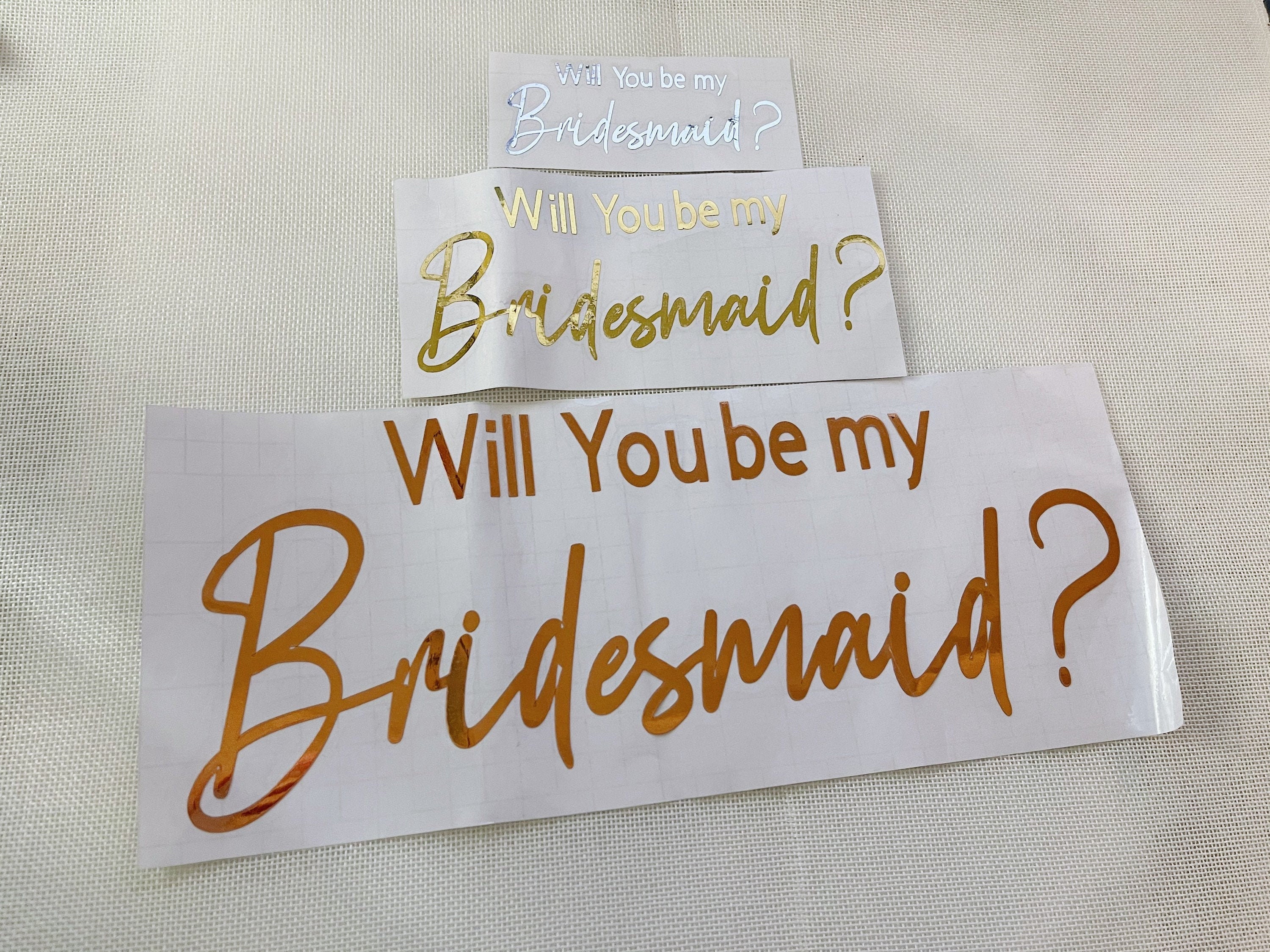 Proposal box STICKERwill you be my stickerDIY gift box bag | Etsy