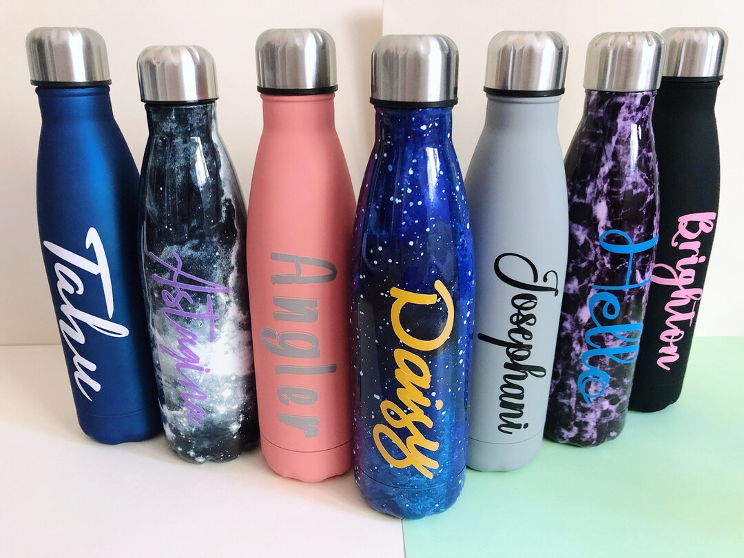 PERSONALISED Stainless Steel BOTTLE personalized Drink Bottle ...